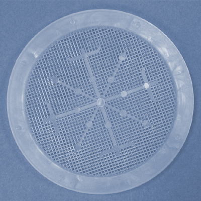 Dairy Pipeline Filter Screens - Tank Transfer - Rubber Fab