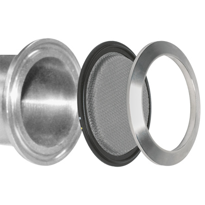 V2B Vacuum Gaskets - Air Flow Sanitary Gasket - Rubber Fab