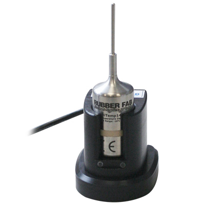 Smart Trakr™-T Temperature Recording Device - Rubber Fab