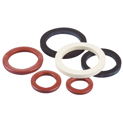 Camlock Gaskets and Camlock FEP Encapsulated Gaskets - Rubber Fab